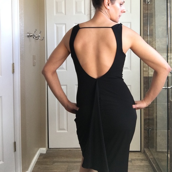 Moda International | Dresses | Sexy Backless Lbd For Date Night Or ...